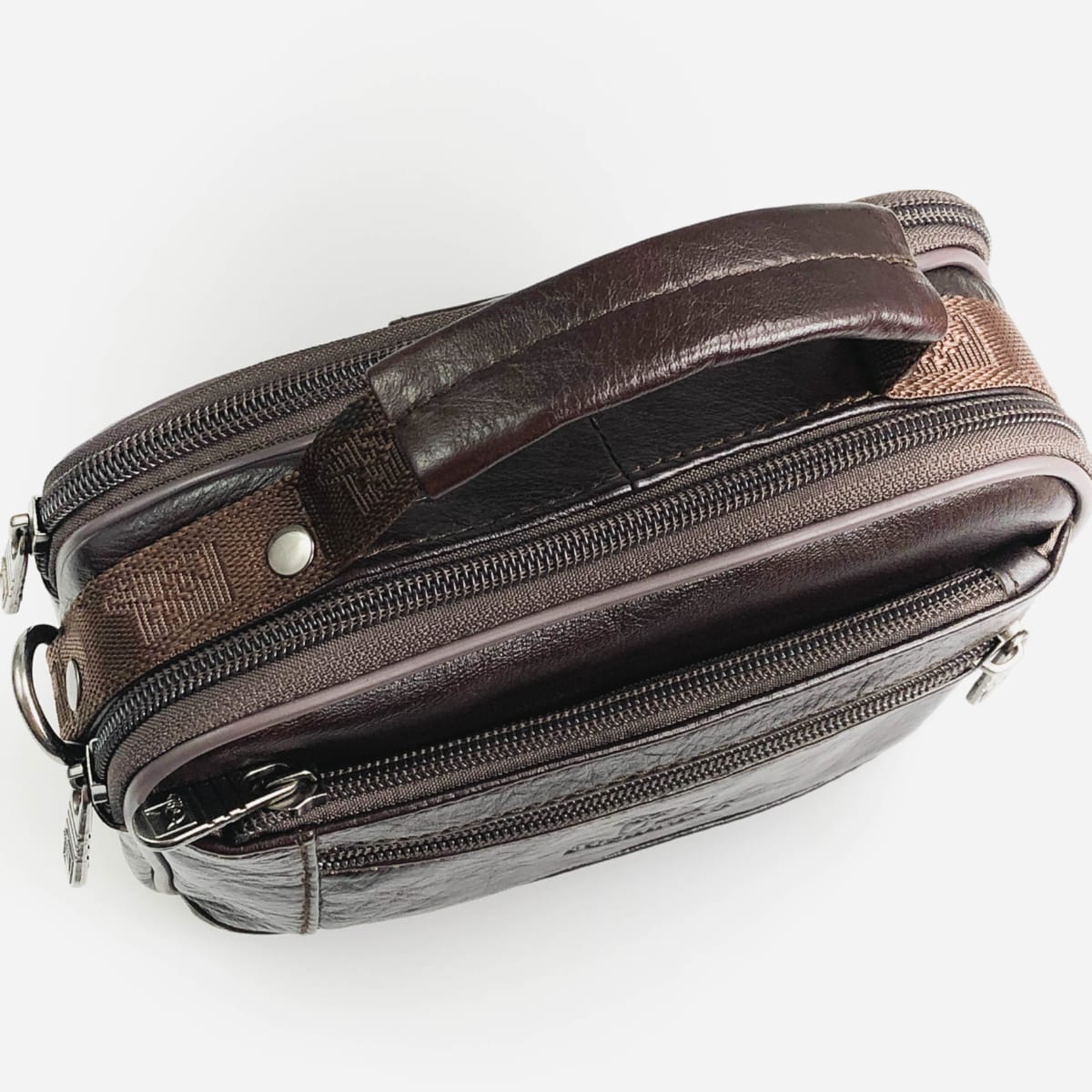 Купить Мужская сумка FUZHINIAO (арт. 5335 brown) за 1 920 руб. - #CITY ...